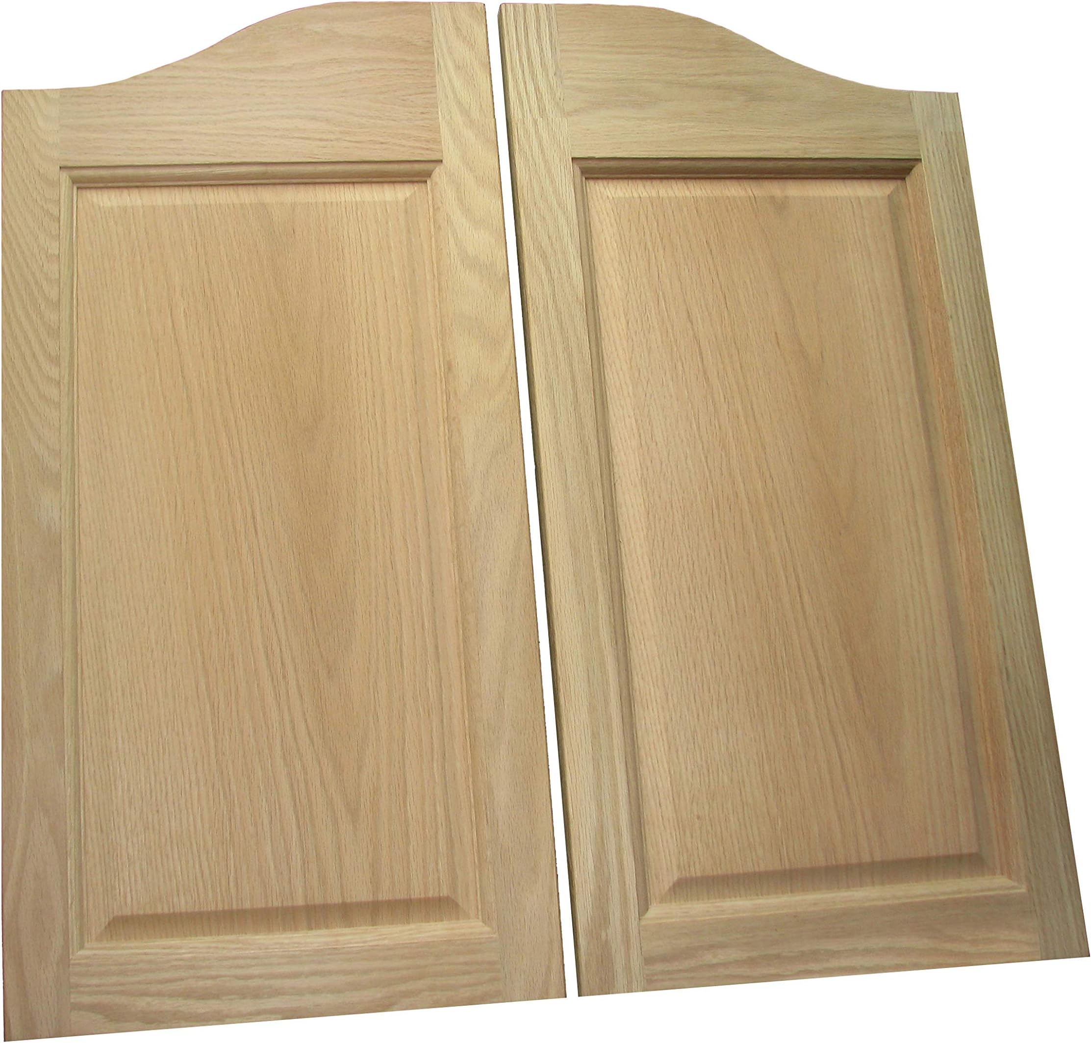 Cafe Doors by Cafe Doors Emporium | Oak Raised 2-Panel Cafe Doors ...