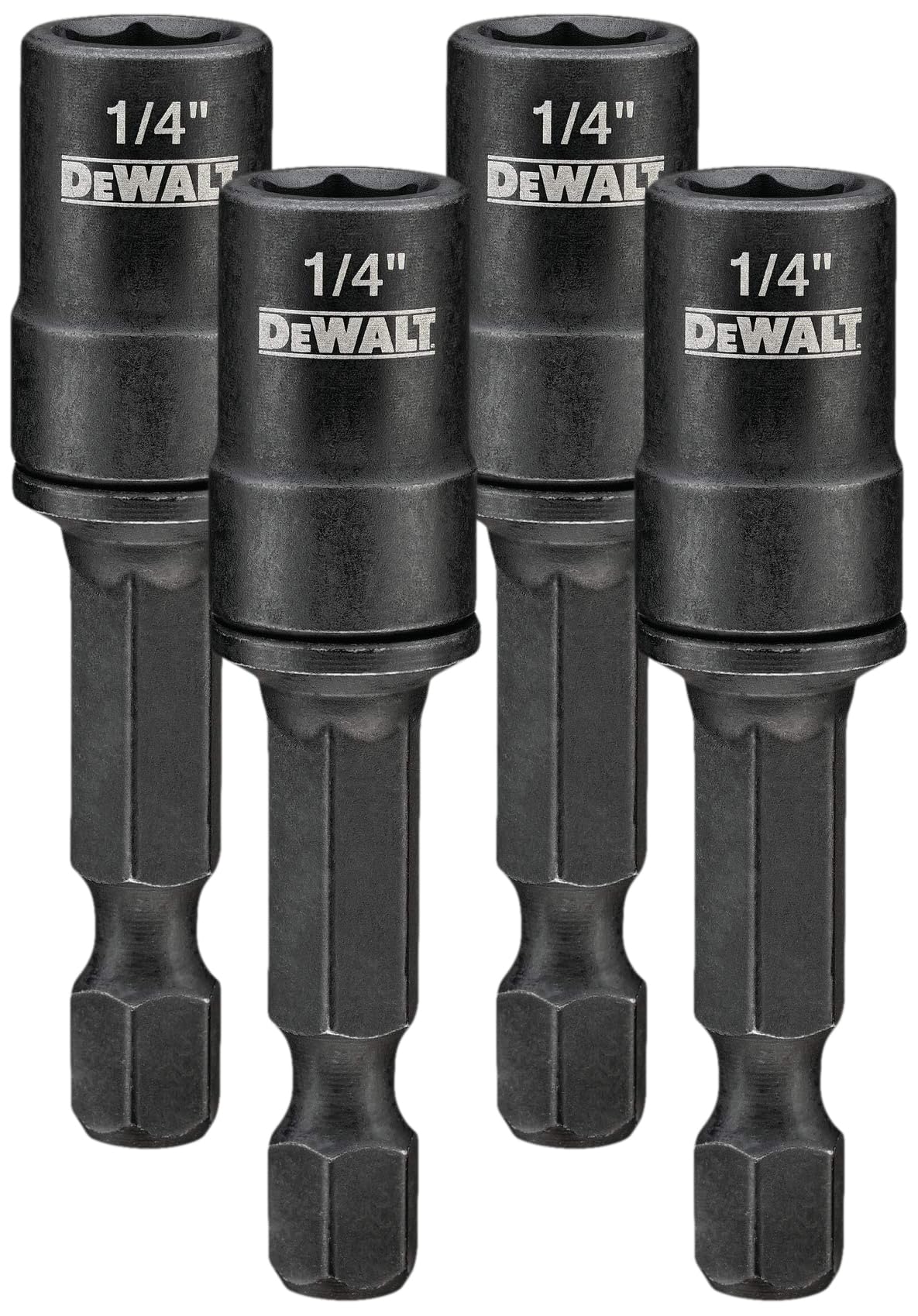 Amazon.com: DEWALT Nut Driver, Detachable, 1/4-Inch (DWADND14) (Pack of ...