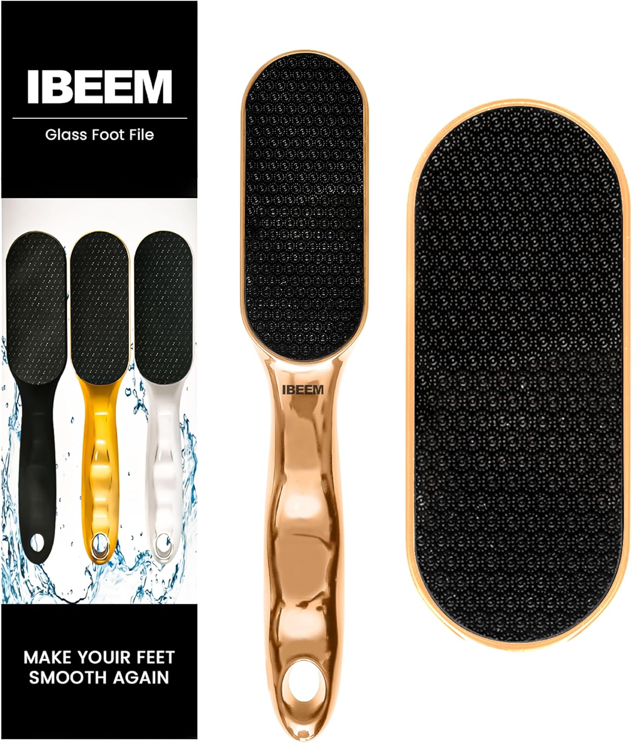 Amazon.com : Foot File Callus Remover Pedicure Hard Skin Both Wet and ...