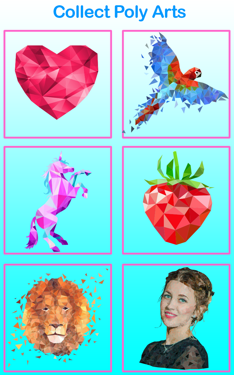 PolyArt - PolySphere New 3D Puzzle!:Amazon.in:Appstore for Android