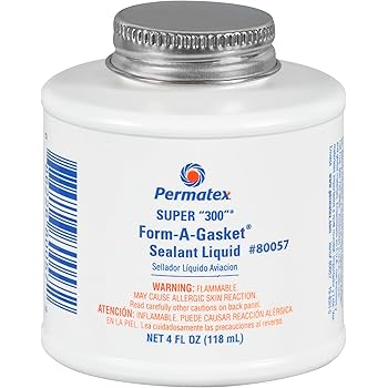 Amazon.com: Permatex 80017 Aviation Form-A-Gasket No. 3 Sealant, 16 oz ...