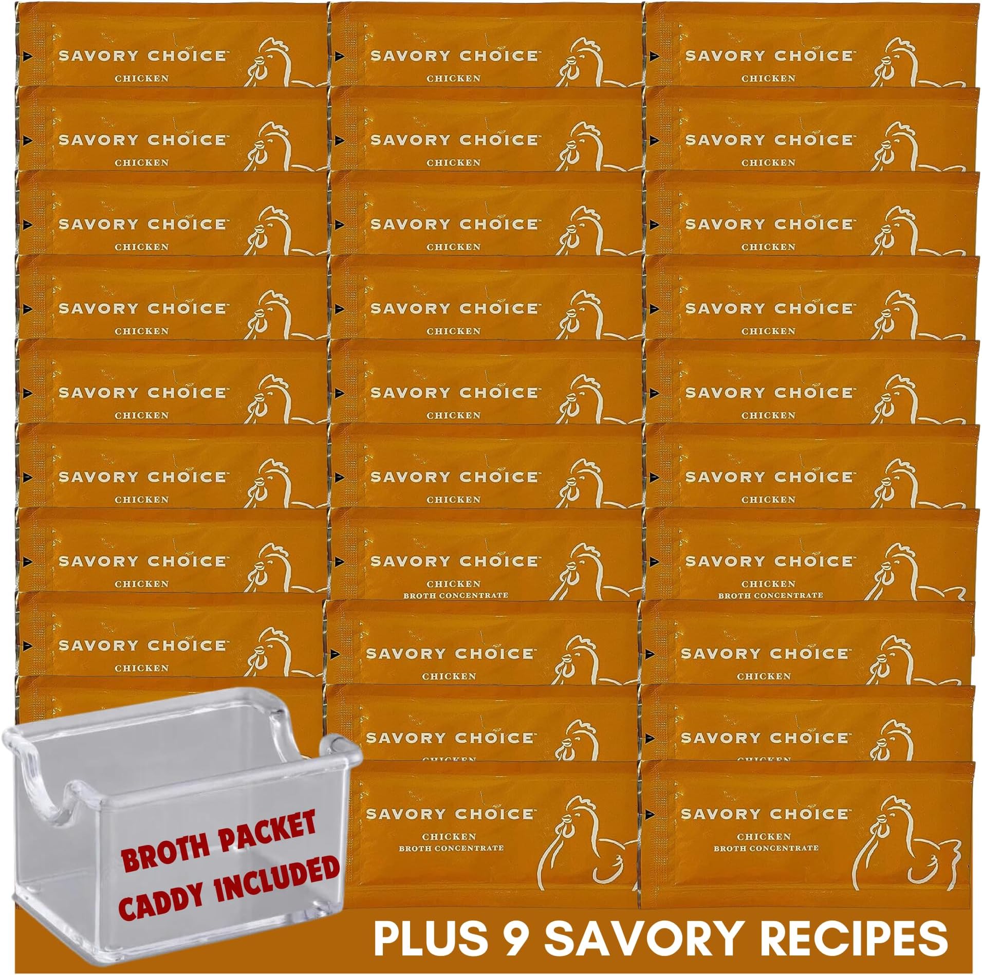 Amazon.com : Turkey Broth Concentrates by Savory Choice, Gluten Free ...