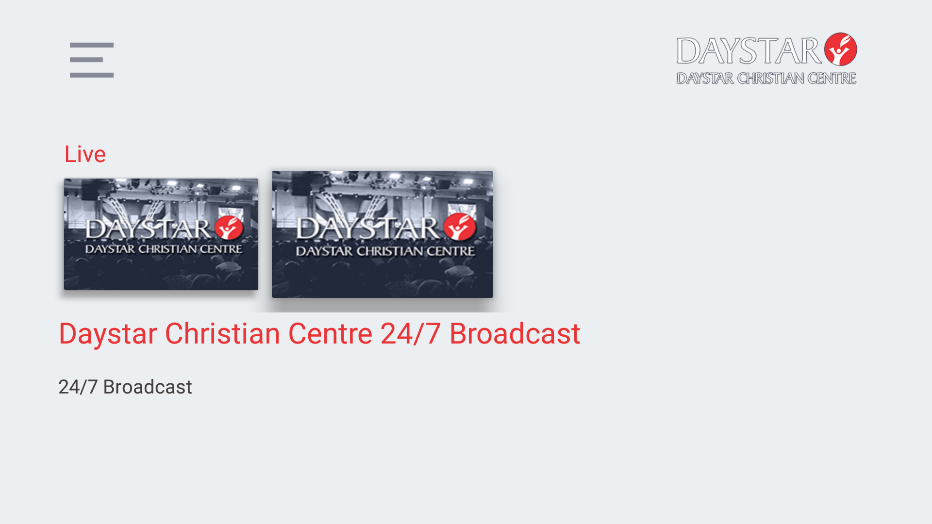 Daystar Christian Centre - App on Amazon Appstore