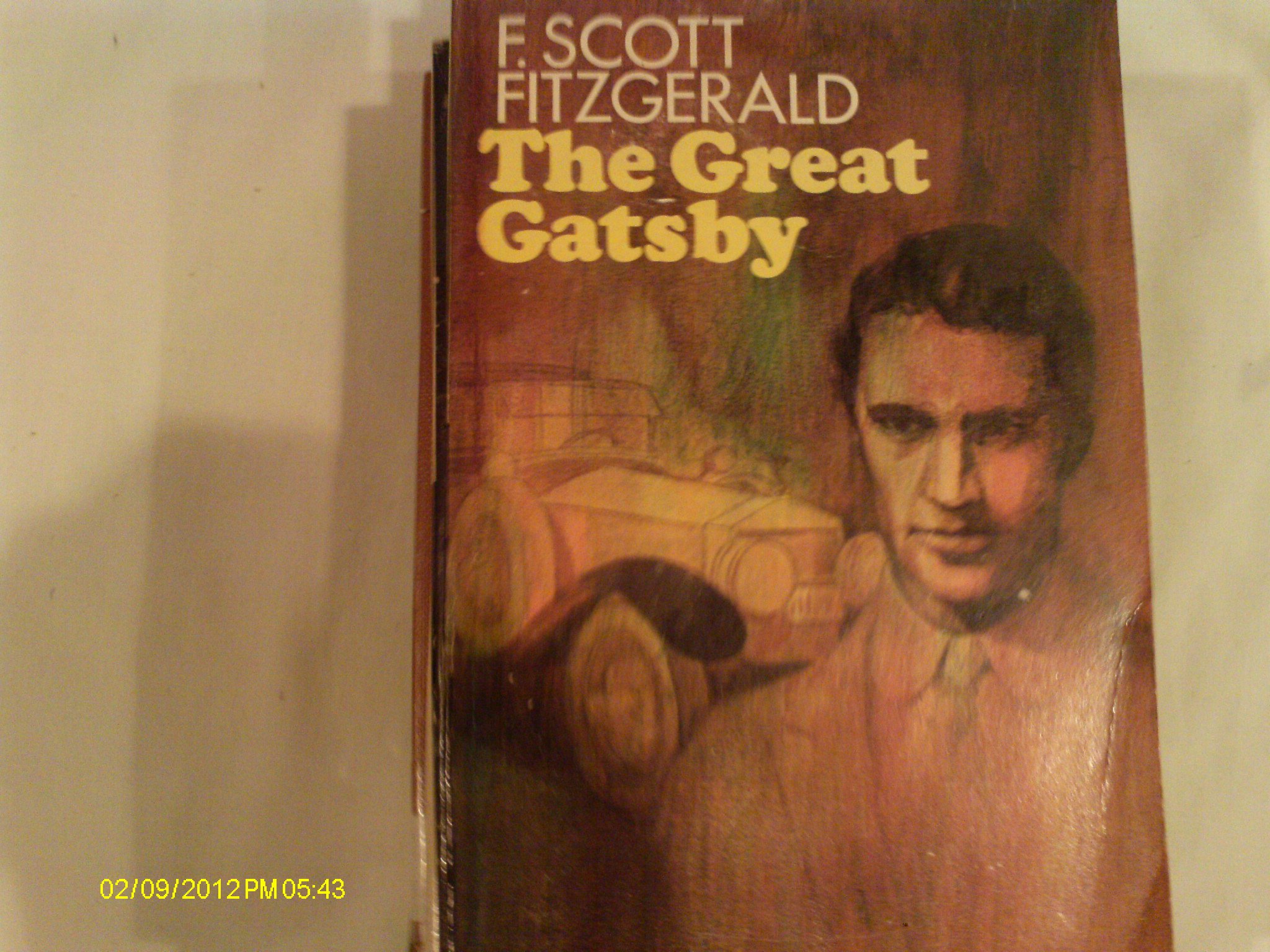 The Great Gatsby (A Scribner Classic) By F. Scott Fitzgerald: -Author ...