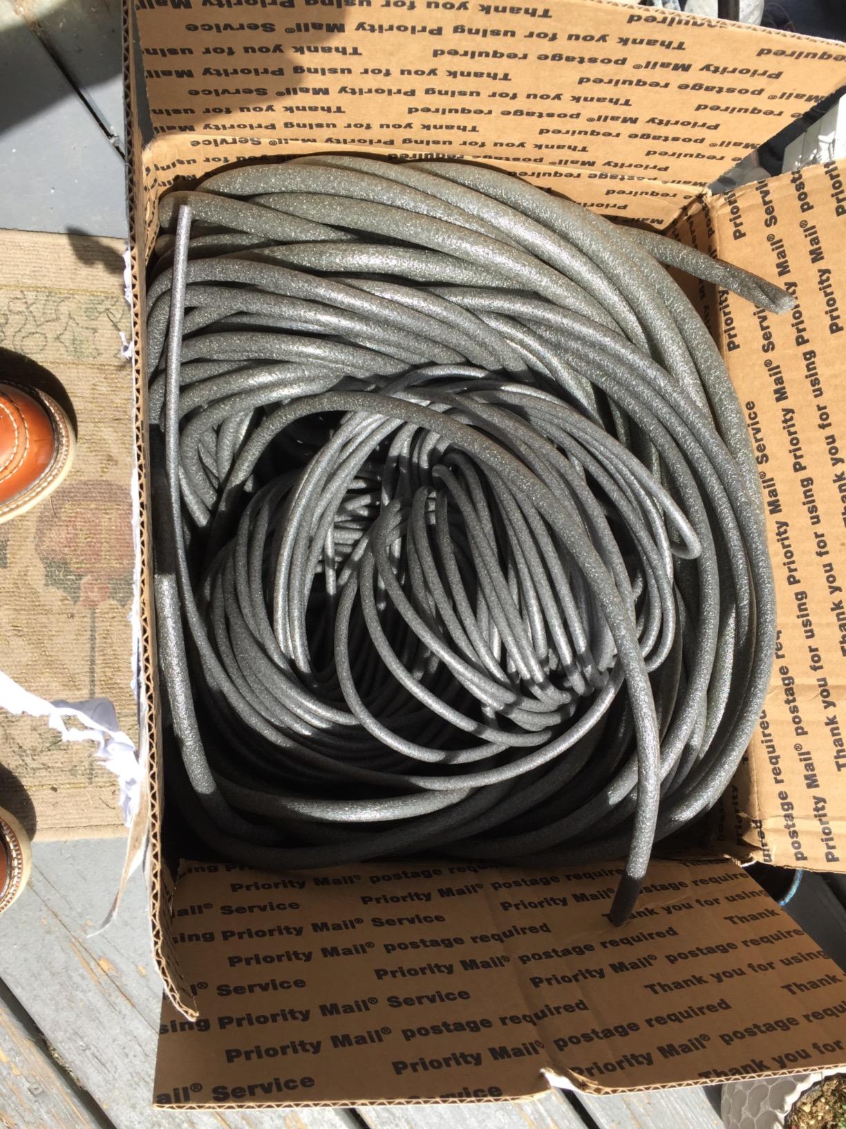 Amazon.com: 1/4" Closed Cell Backer Rod - 100 ft Roll : Industrial ...