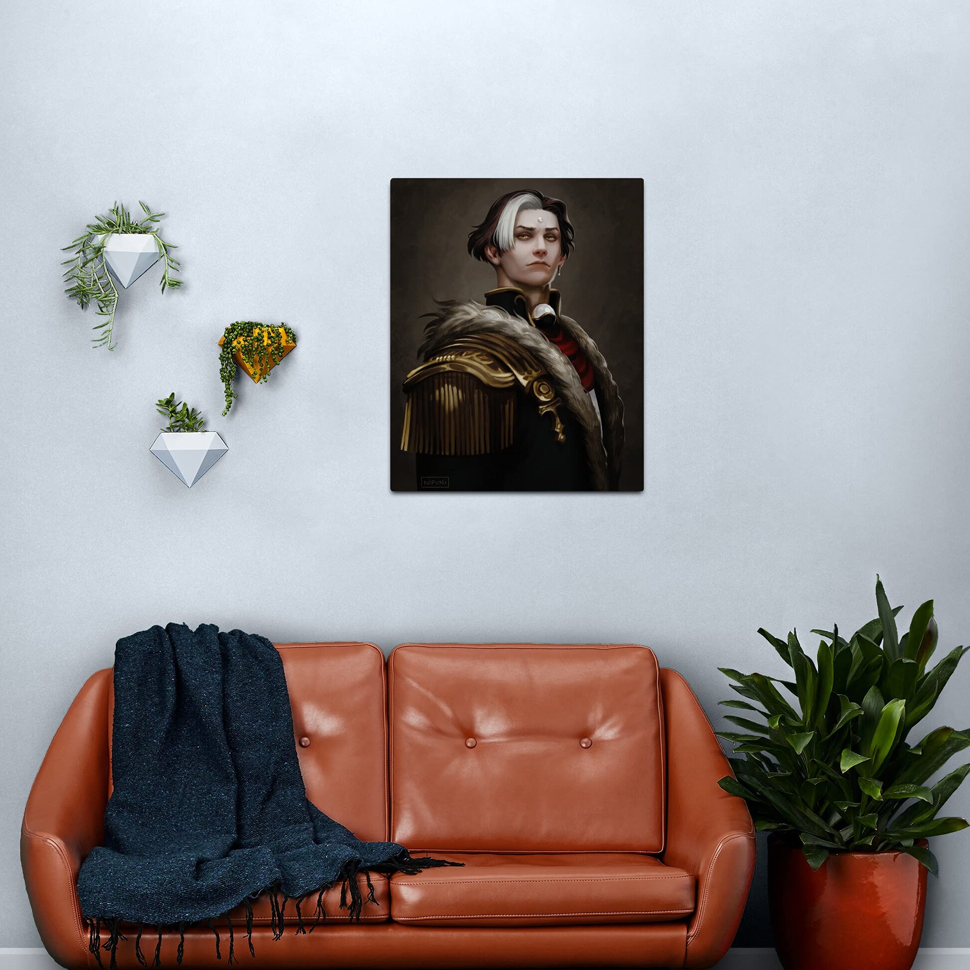 Buy Ffxiv XIV Fantasy Portrait Emperor Solus Selch Ascian Zos Emet ...