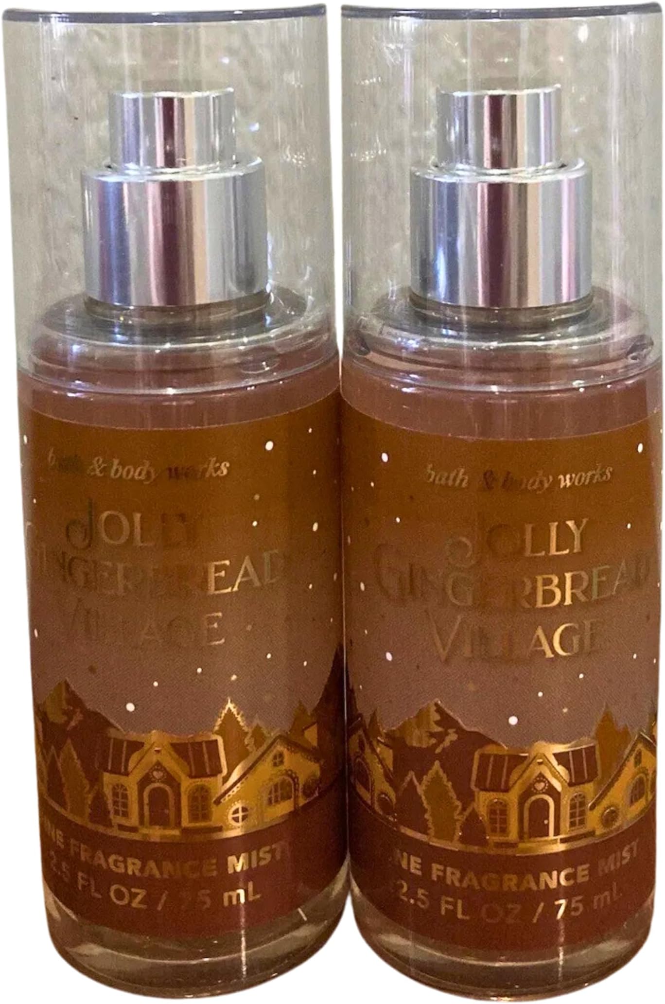 Amazon.com : Bath & Body Works Mini Travel Size Fine Fragrance Mists, 2 ...