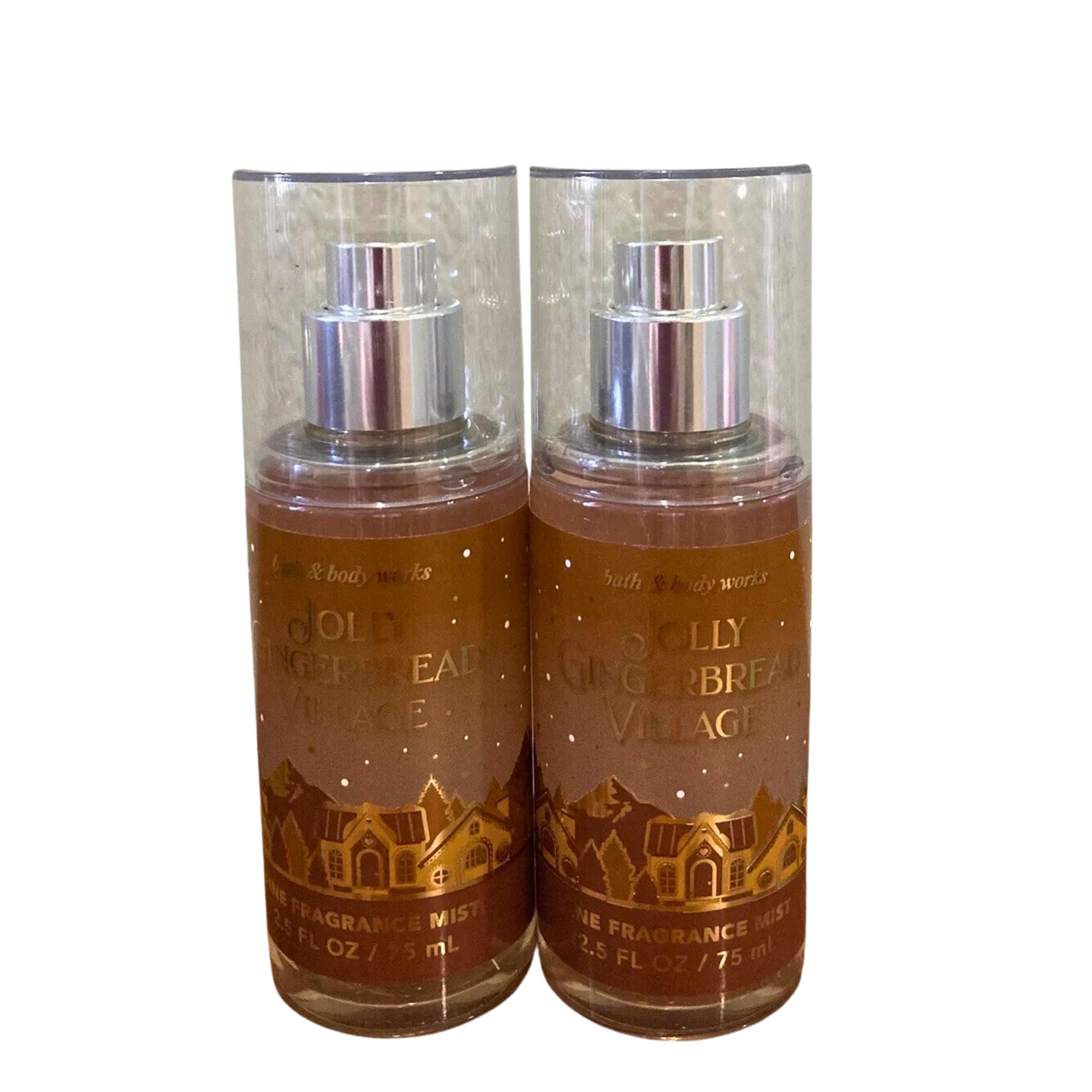 Amazon.com : Bath & Body Works Mini Travel Size Fine Fragrance Mists, 2 ...