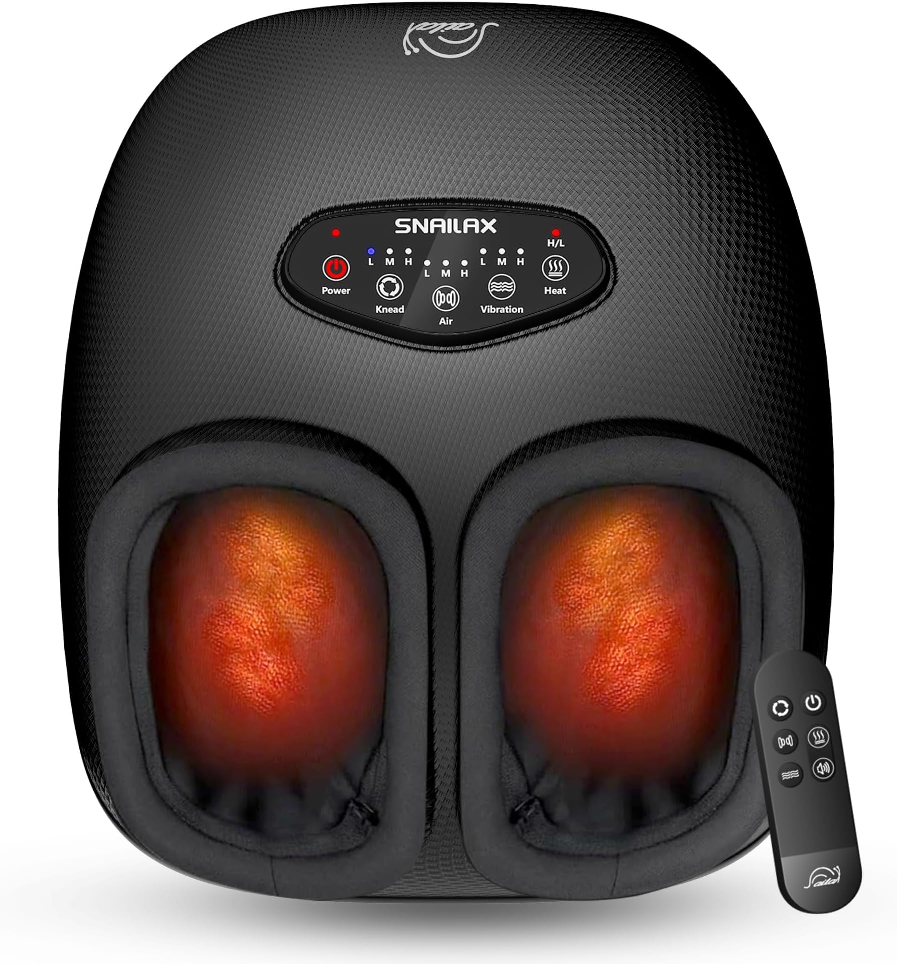 Amazon.com: Snailax Foot Massager Machine with Heat,Remote Control, FSA ...