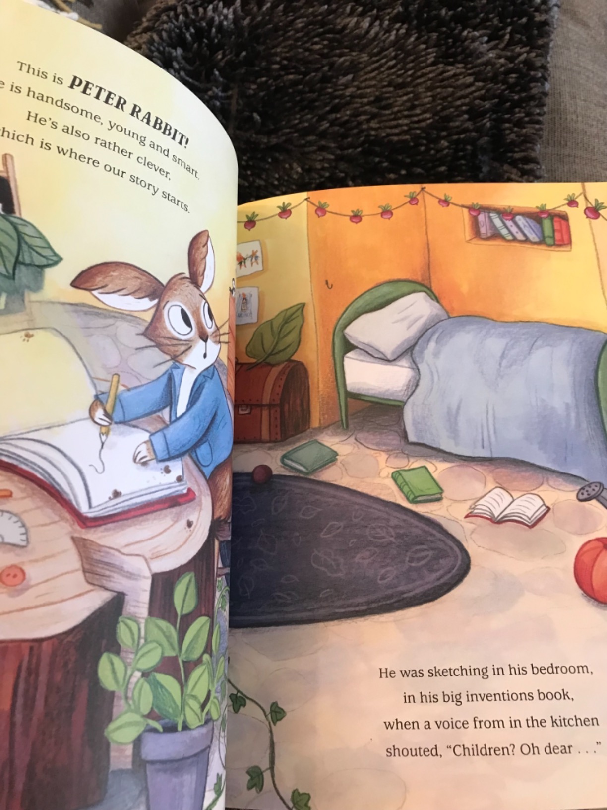 Peter Rabbit: Head Over Tail: inspired by Beatrix Potter's iconic ...