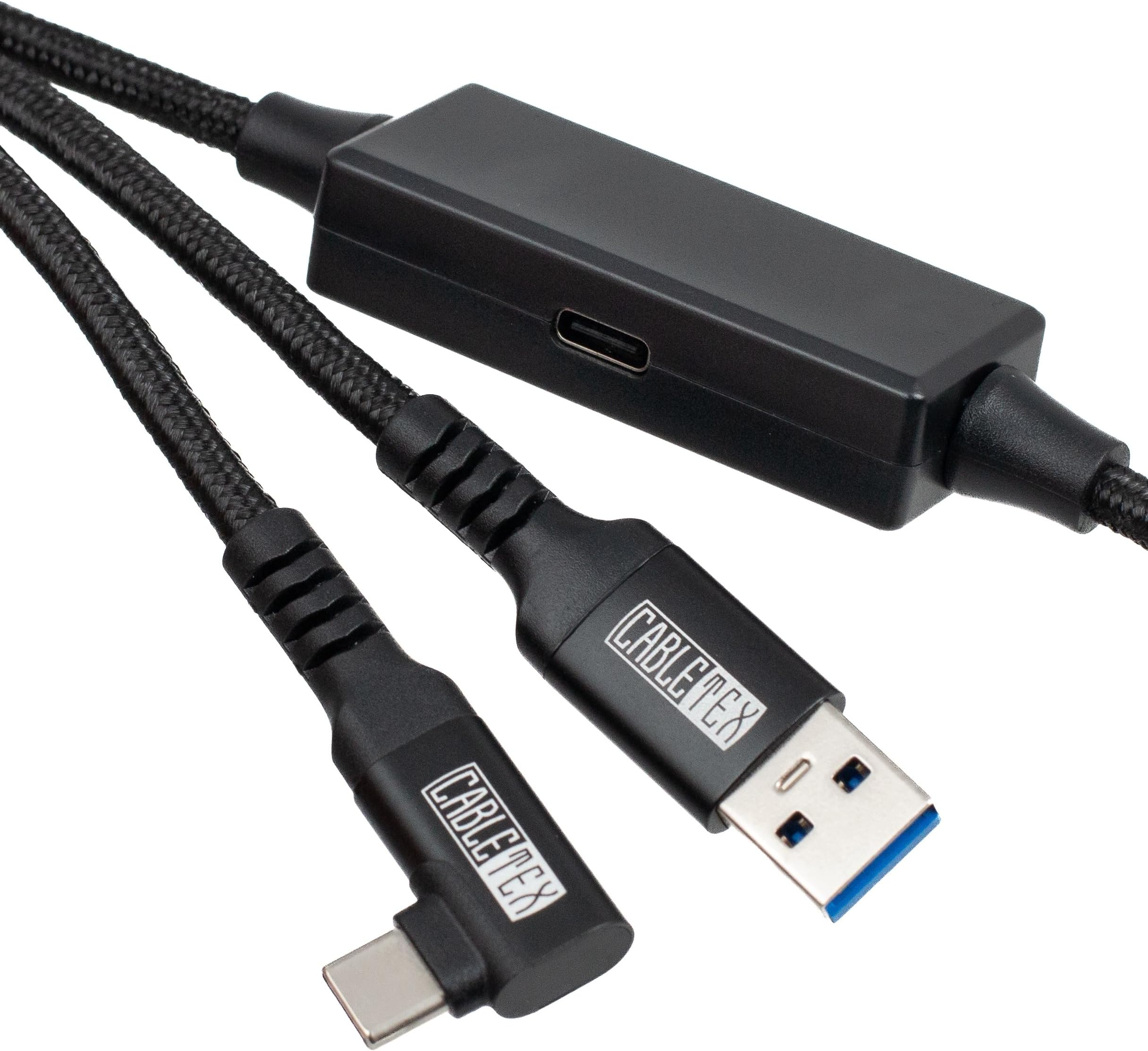 INIU Link Kabel mit Ladeanschluss 5m, Kompatibel mit Oculus Meta Quest ...