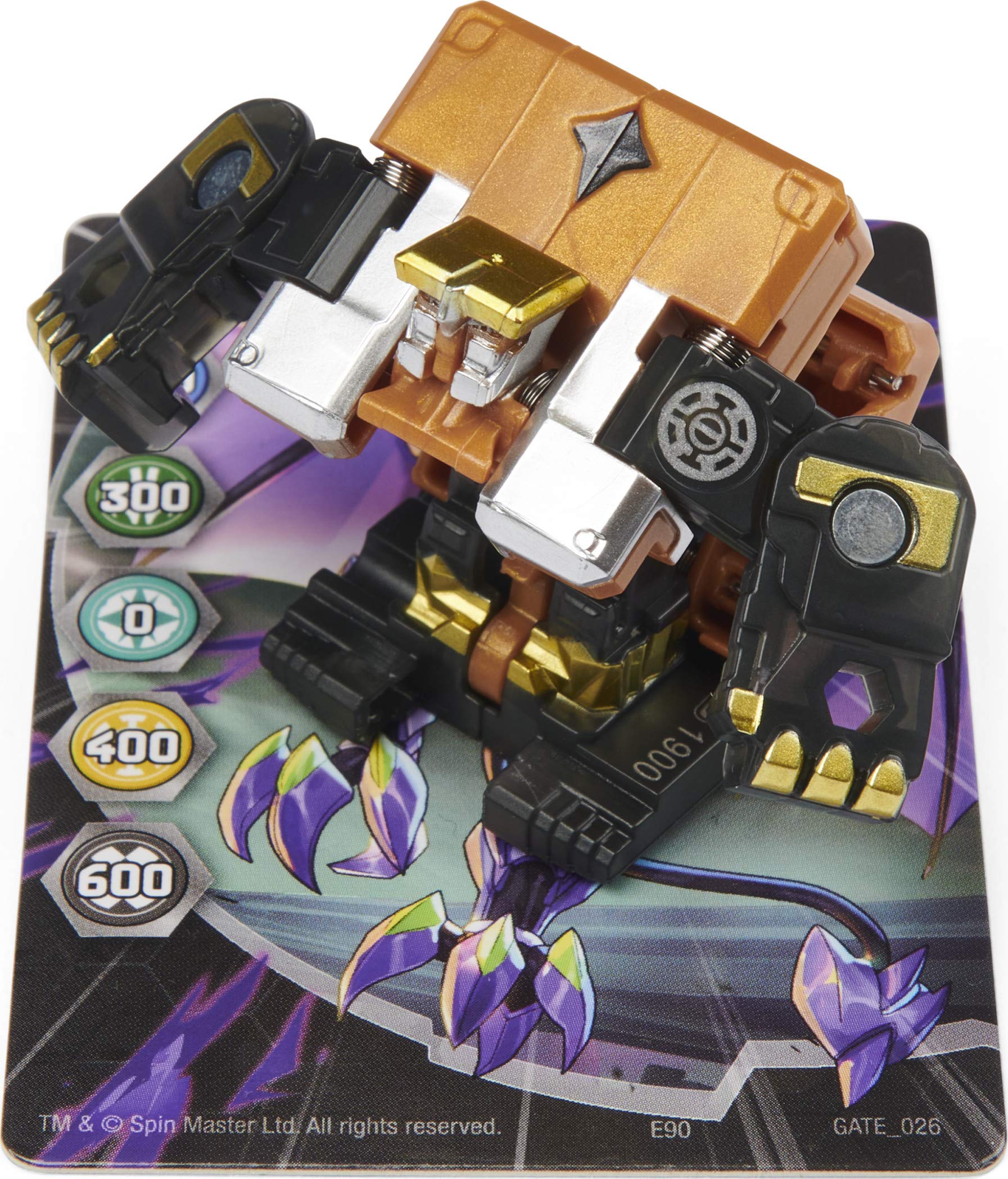 Bakugan Geogan Rising 2021 Aurelus Titan King Geogan Collectible Action ...