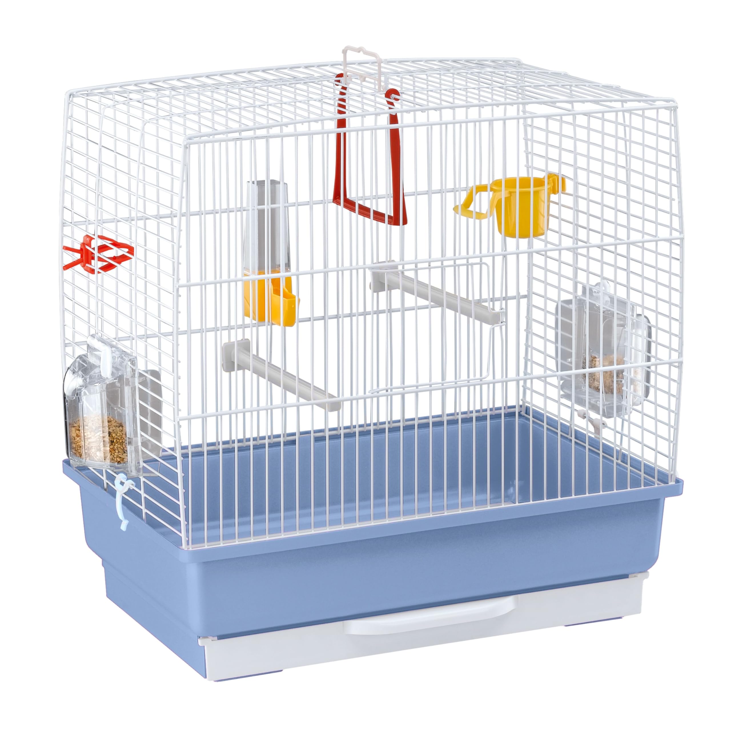 Ferplast Bird Cage Rekord 2 Cage For Birds Canaries Budgies ...
