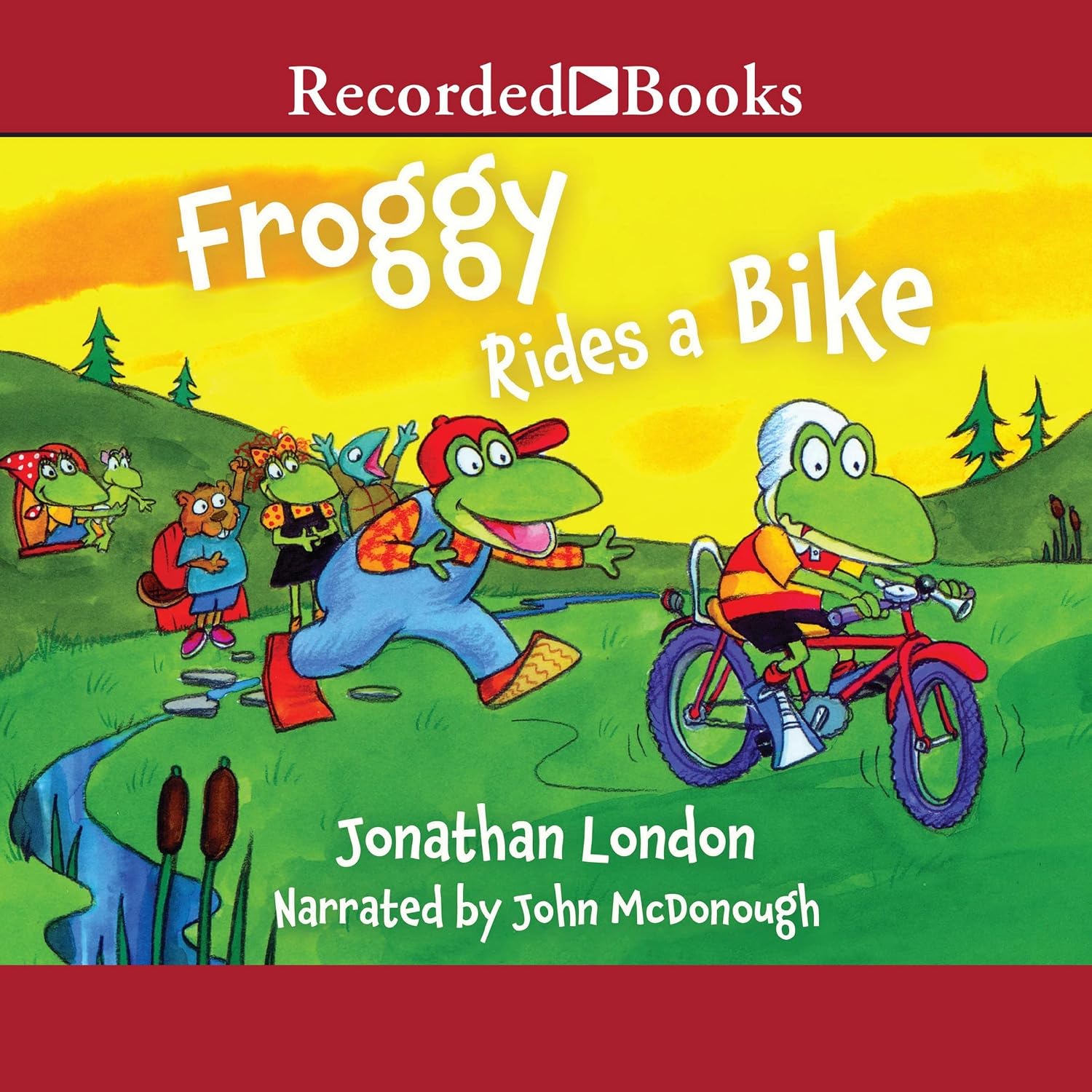 Froggy Rides a Bike (The Froggy Series): Jonathan London: 9781664474543 ...
