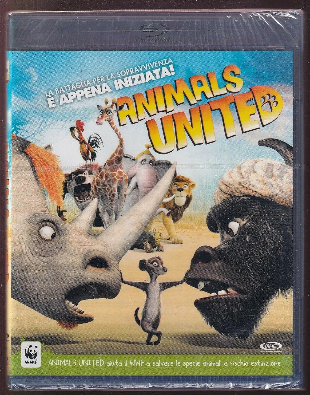 Animals united [Blu-ray] [IT Import]: Amazon.de: Reinhard Klooss ...