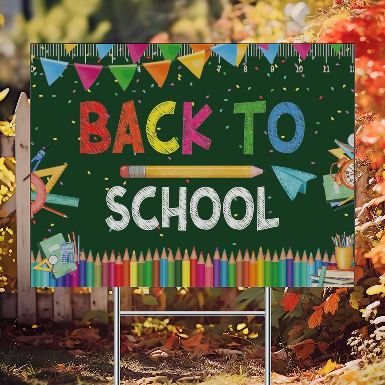 Cartel De Venta De Regreso A Clases