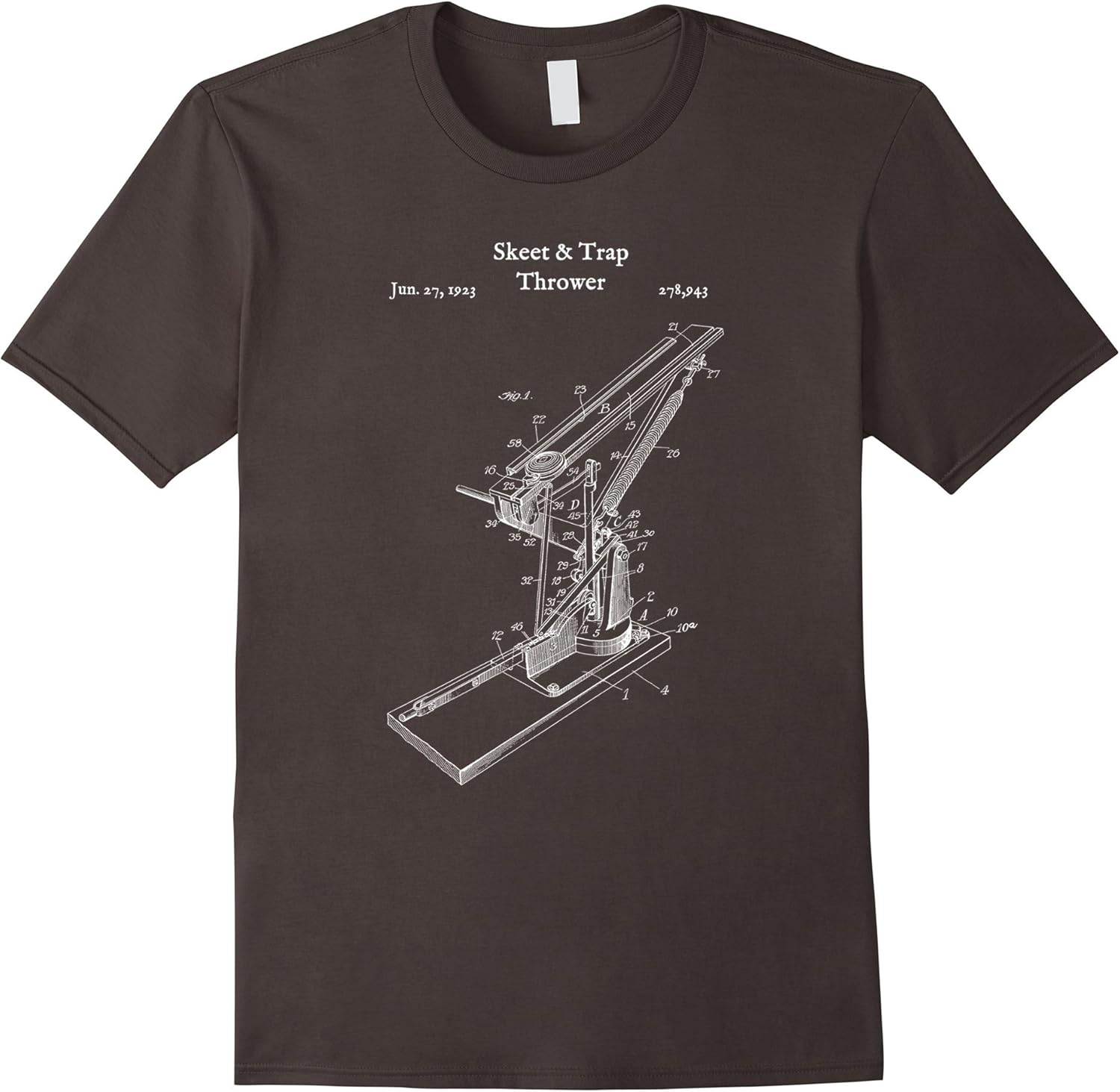 Amazon.com: Vintage Skeet and Trap Thrower Shirt Sporting Clays Shotgun ...