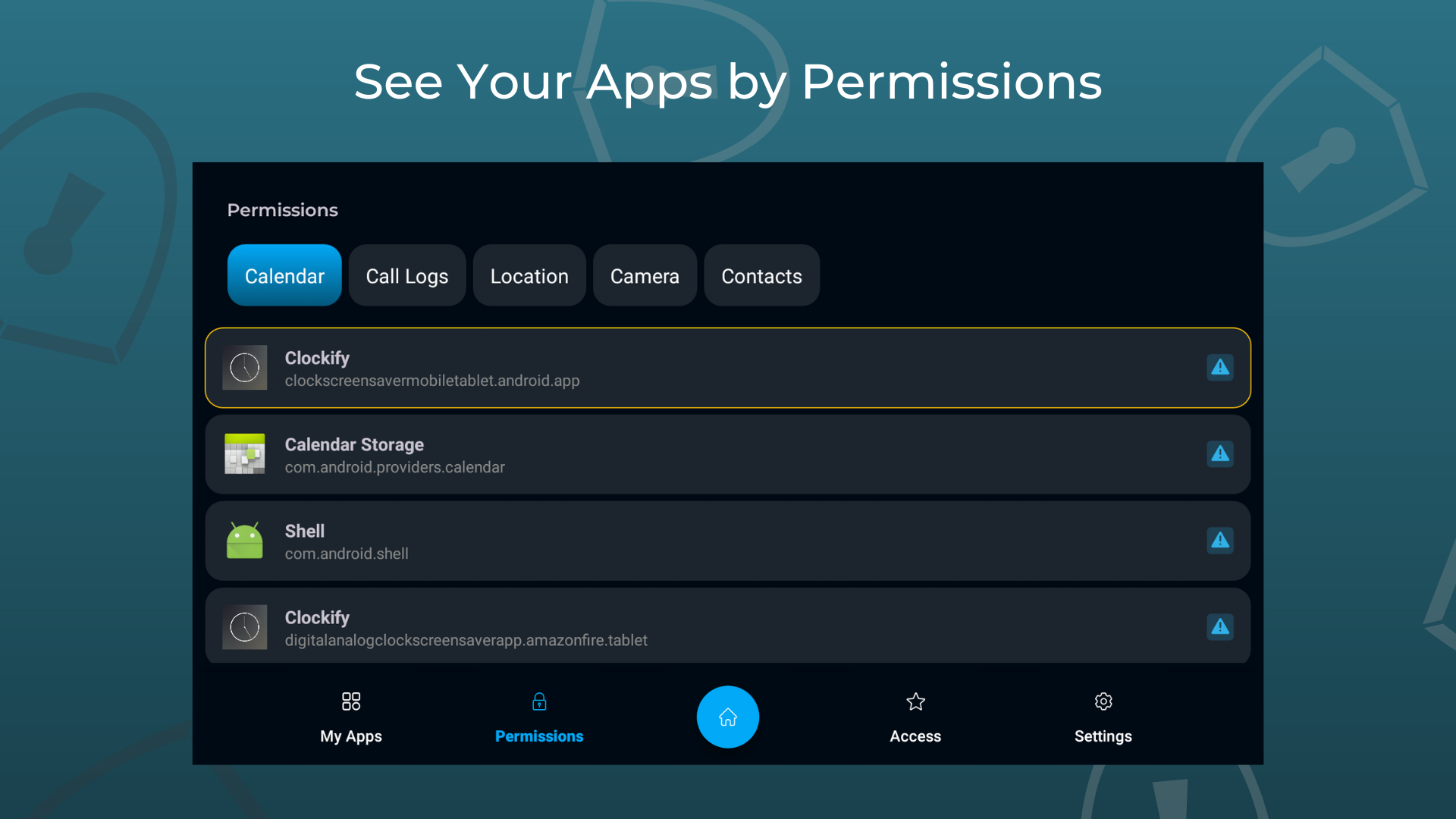 Permit Hub: Permission Manager for Fire TV and Tablets - App on Amazon ...