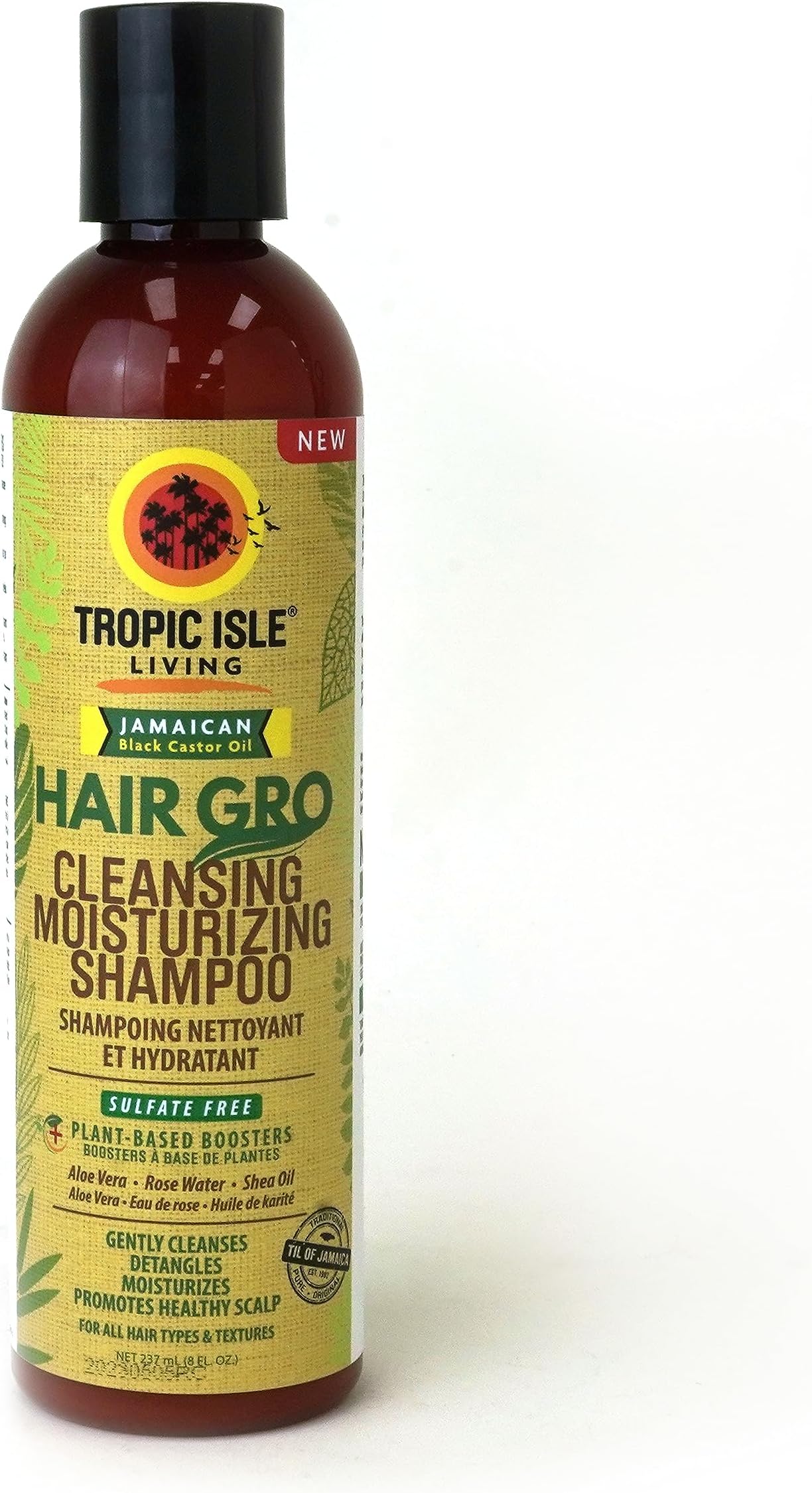 Amazon.com : Hair Gro Cleansing Moisturizing Shampoo 237ml - Infused ...