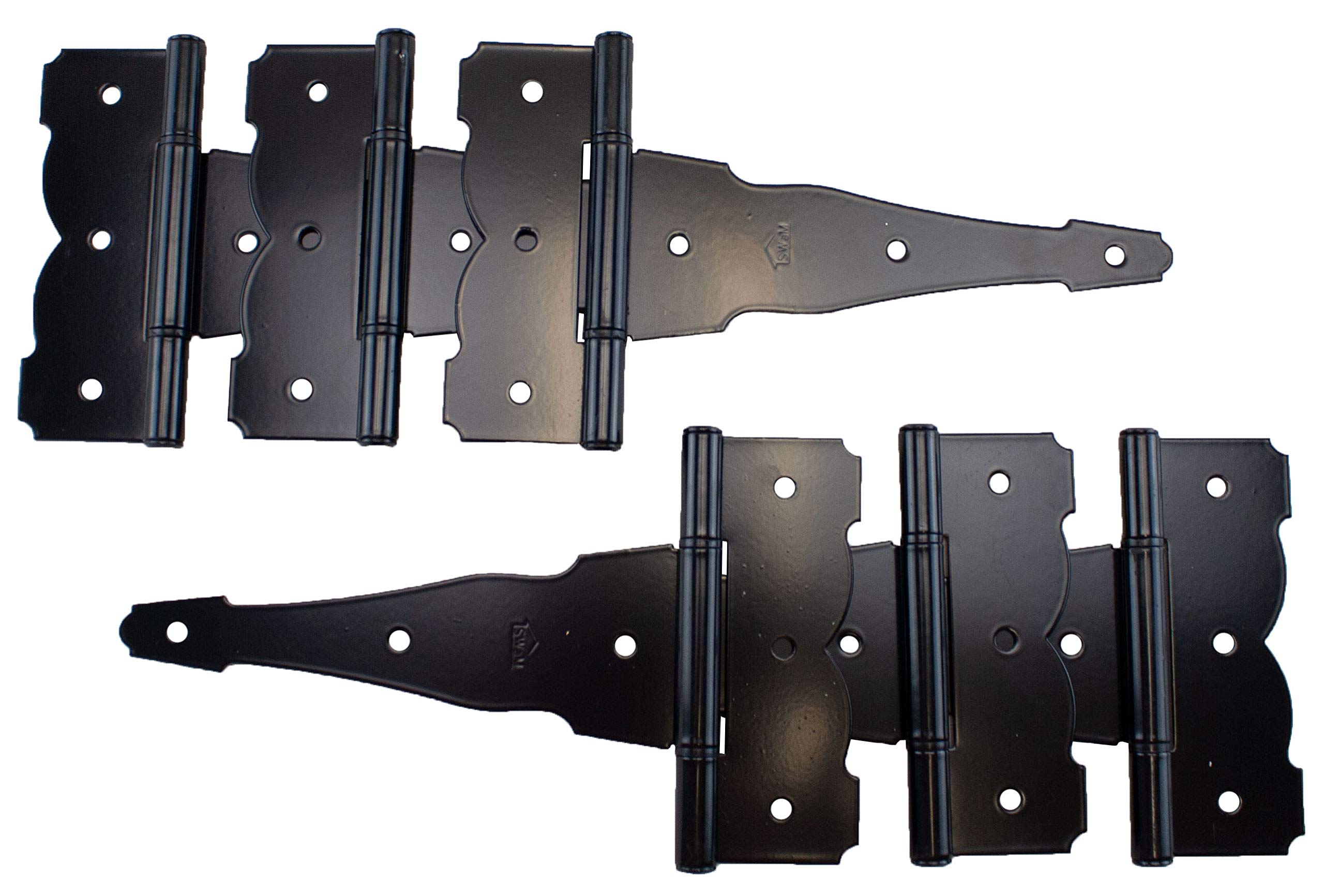 Amazon.com: Shed Windows and More Decorative Colonial (Set of 6) Heavy ...