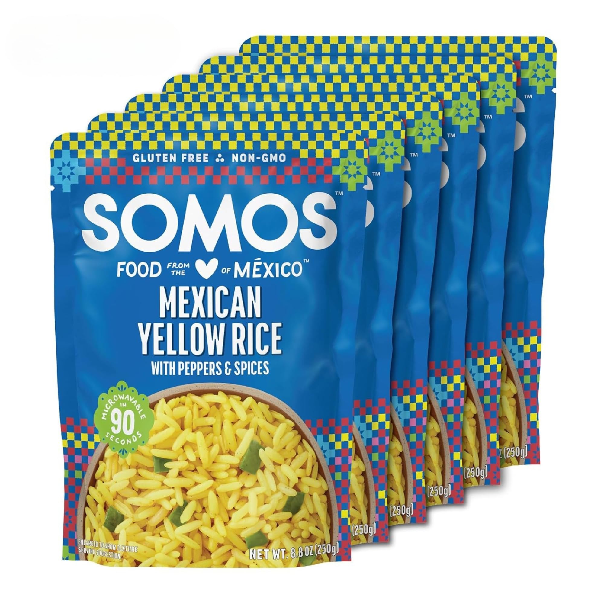 Snapklik.com : SOMOS Mexican Yellow Rice Gluten Free, Non-GMO ...