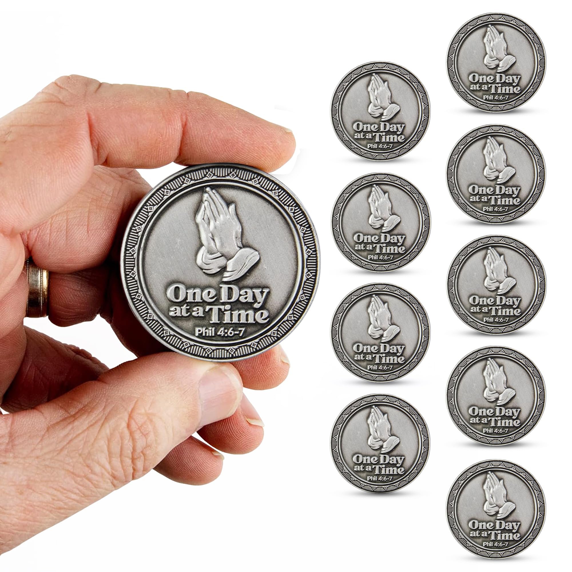 Snapklik.com : Serenity Prayer Love Expression Coin, Bulk Pack Of 10 ...