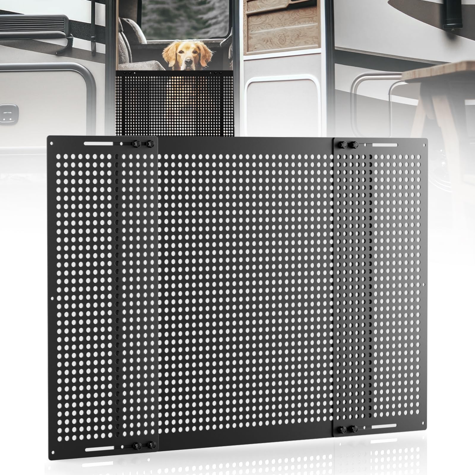 Amazon.com: Premium Adjustable RV Entry Screen Door Grille, Adjusts ...