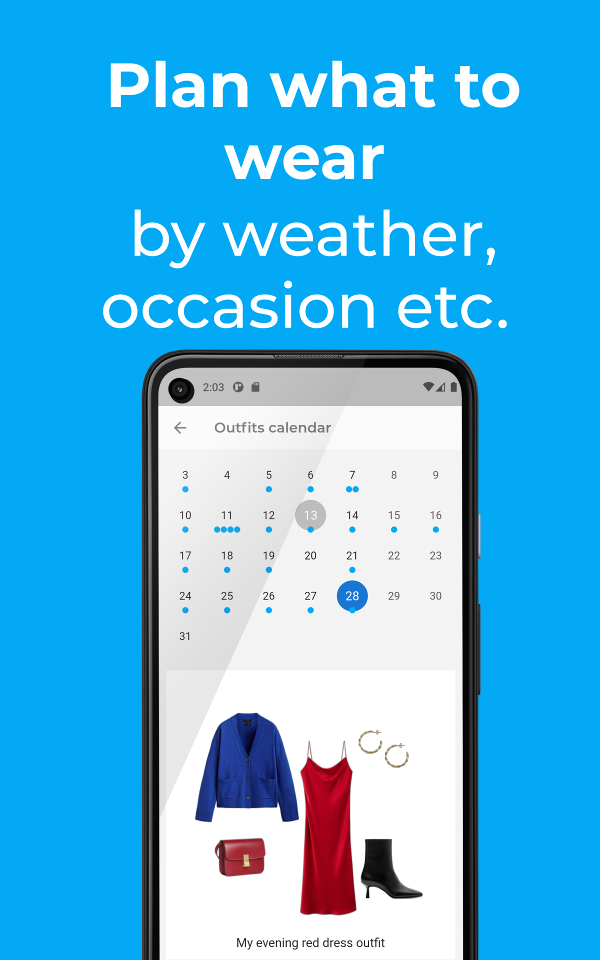 GetWardrobe: closet organizer, outfit planner, virtual wardrobe stylist ...