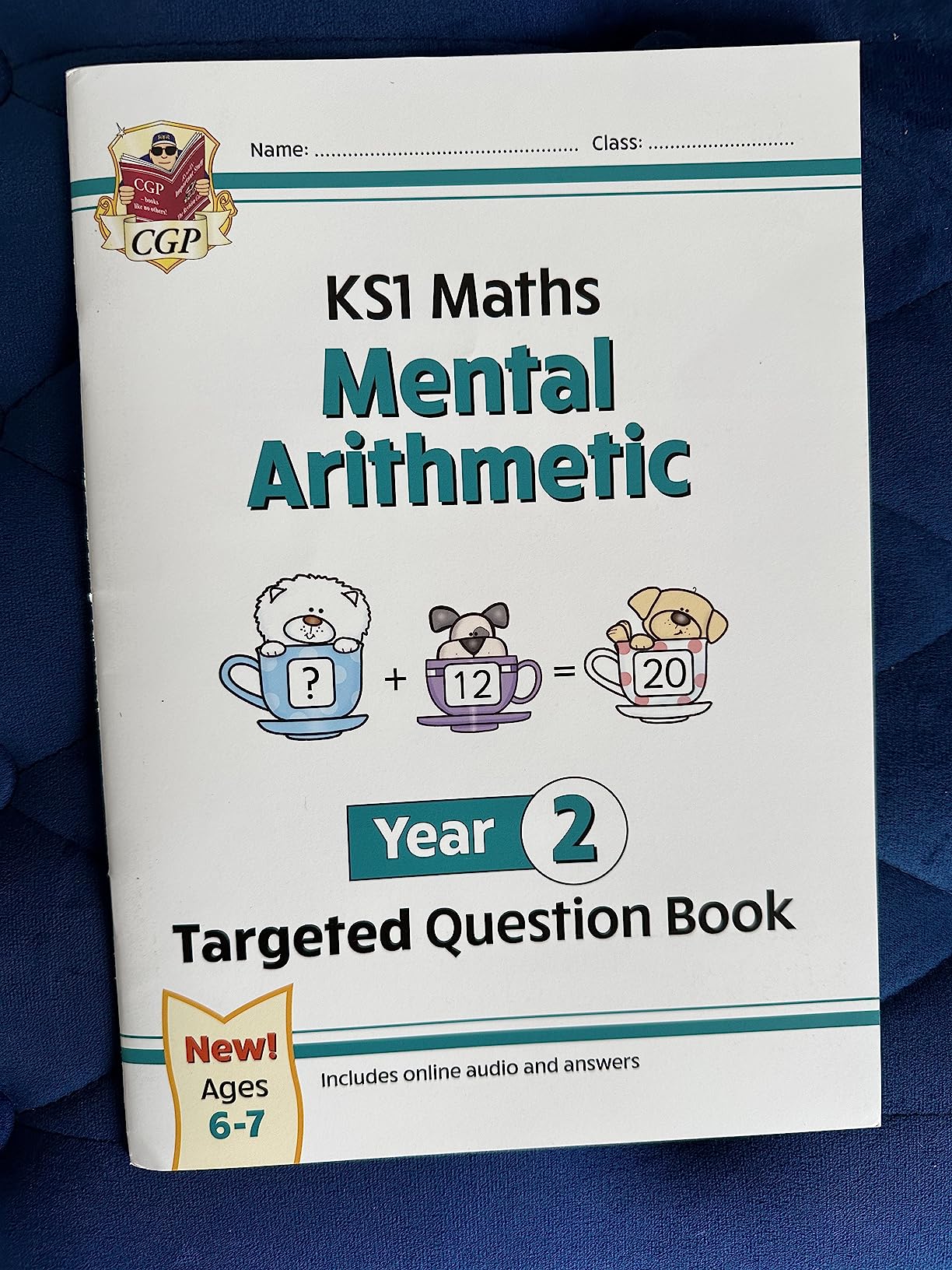 New KS1 Maths Year 2 Mental Arithmetic Targeted Question Book (incl ...