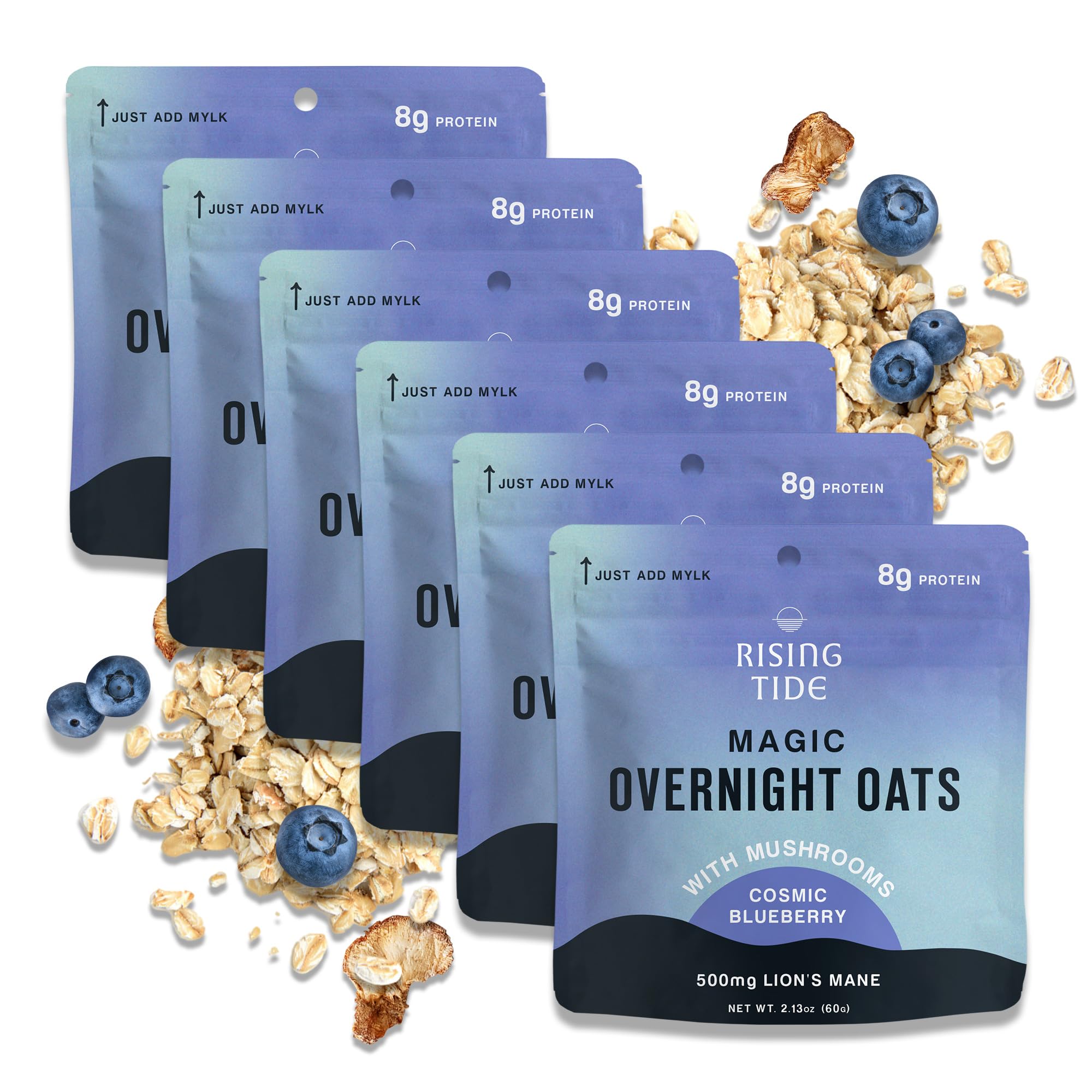 Amazon.com: Blueberry Oats 6 Pack Box : Grocery & Gourmet Food
