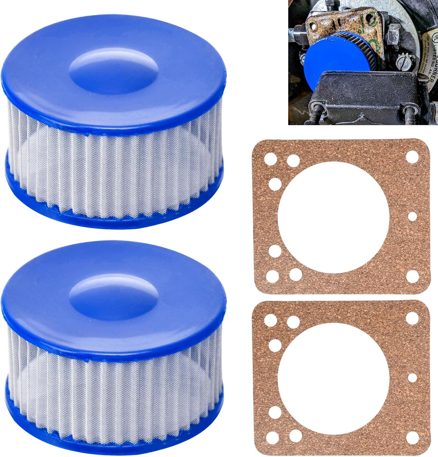 Amazon.com: ZHIXING A2VA7116 A2EA6520 Strainer Kits Compaible with ...