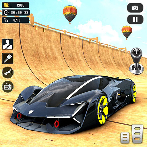 GT Car Stunt Racing Games: Mega Ramp Car Games 2023 - App on Amazon ...