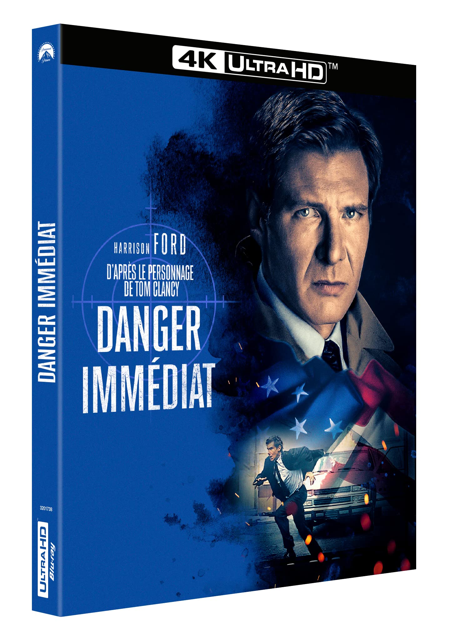 Danger immédiat [Blu-Ray]: Amazon.fr: Harrison Ford, Willem Dafoe, Anne ...