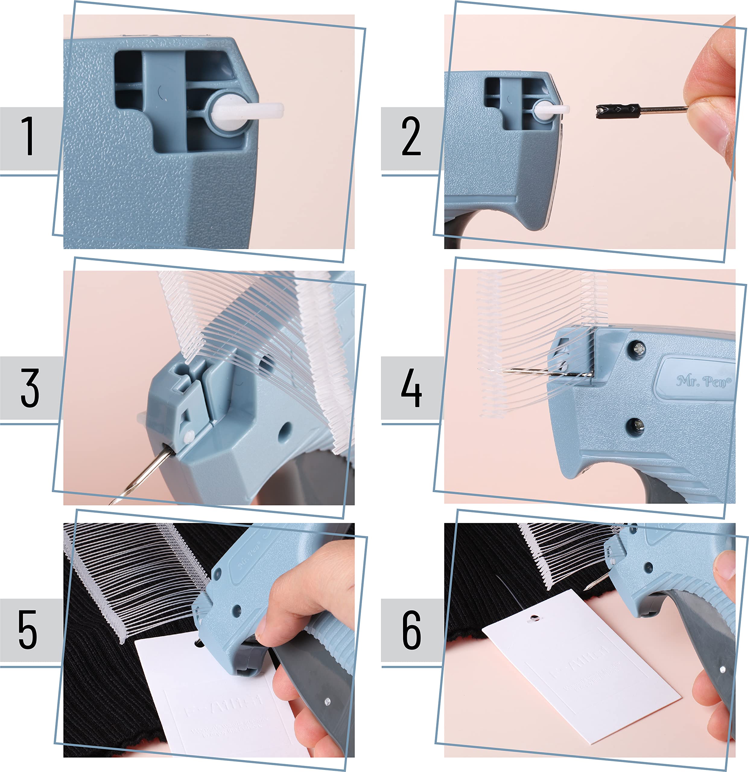 Buy Mr Pen Tagging Gun 5 Needles 1008 Pcs Barbs Fasteners Price Buy Mr Pen Tagging Gun 5 Needles 1008 Pcs Barbs Fasteners Price