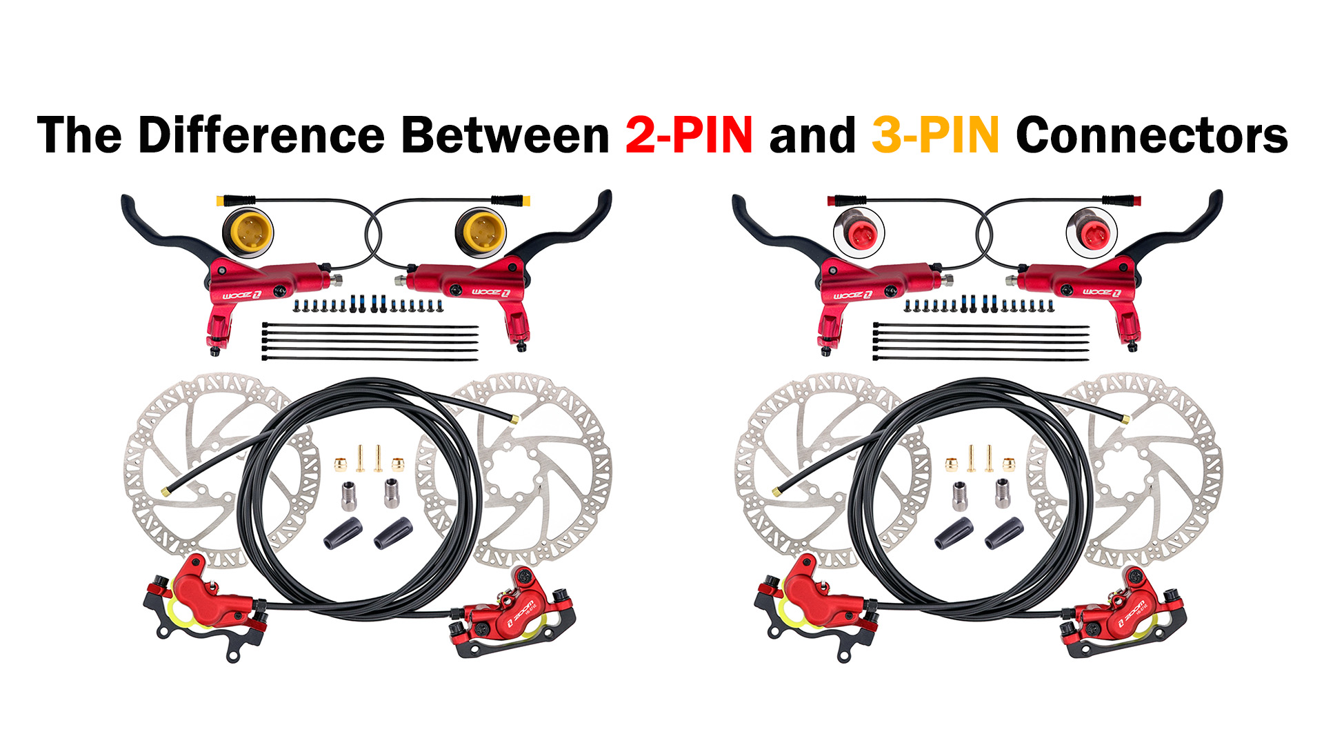 Watch The Difference Between 2-PIN and 3-PIN Connectors. on Amazon Live