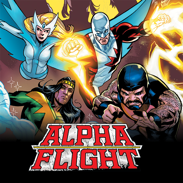 Amazon.com: Alpha Flight (2023) #3 (of 5) eBook : Brisson, Ed, Kirk, Leonard, Godlewski, Scott ...
