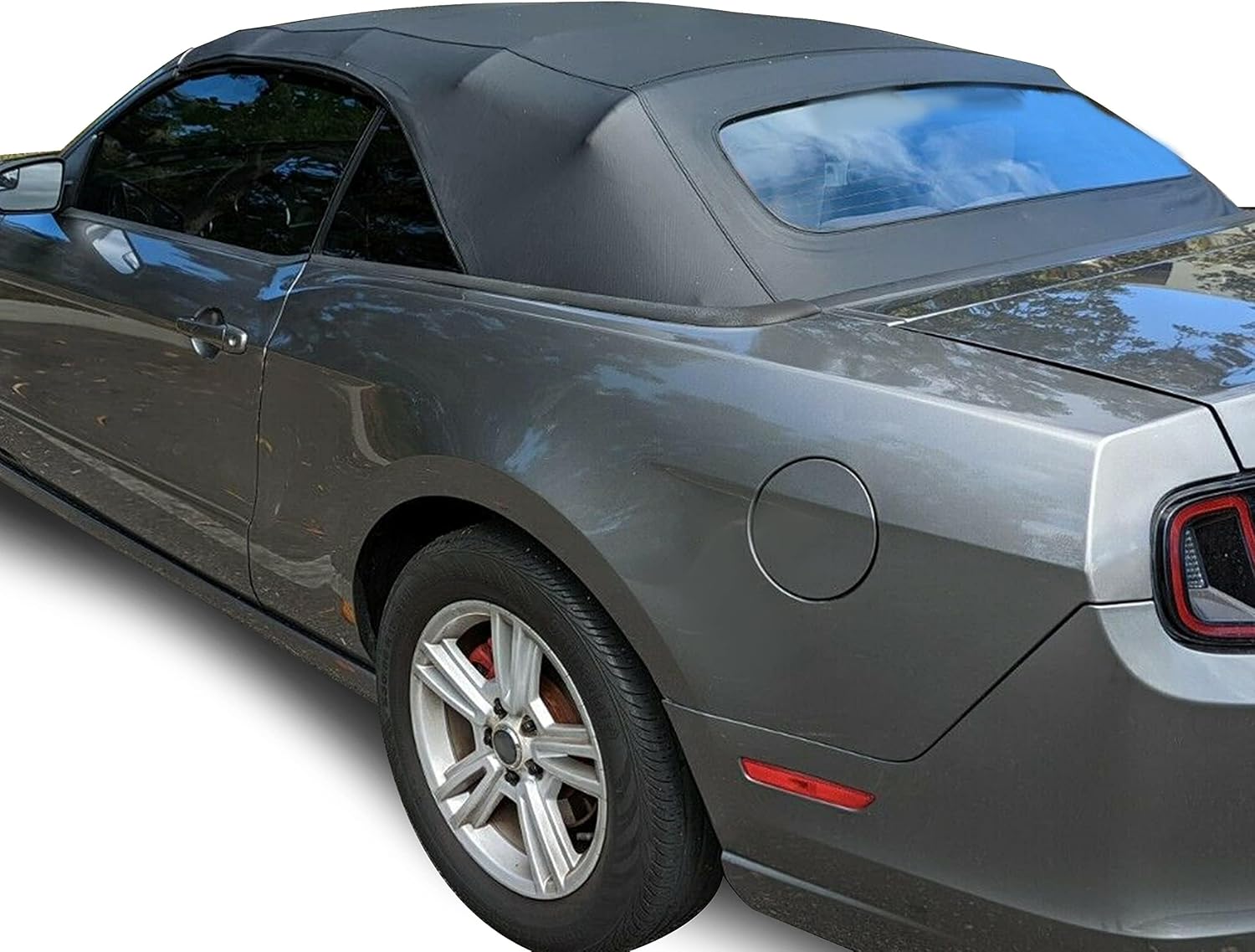 Amazon.com: Kojem Convertible Soft Top Compatible with 2005-2014 Ford ...