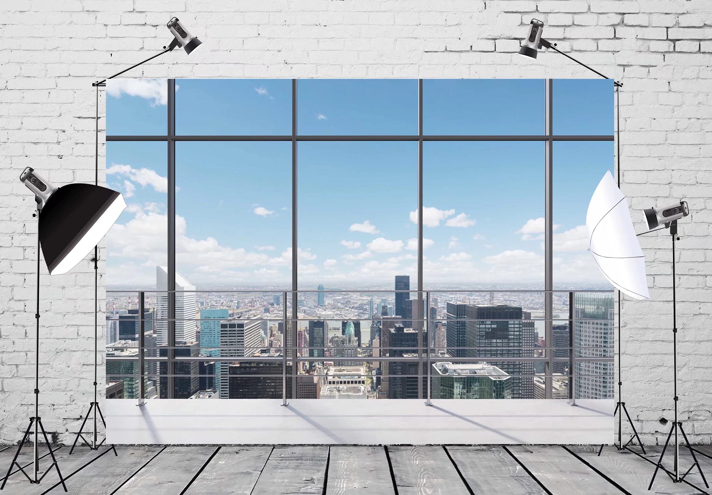 Window View Background