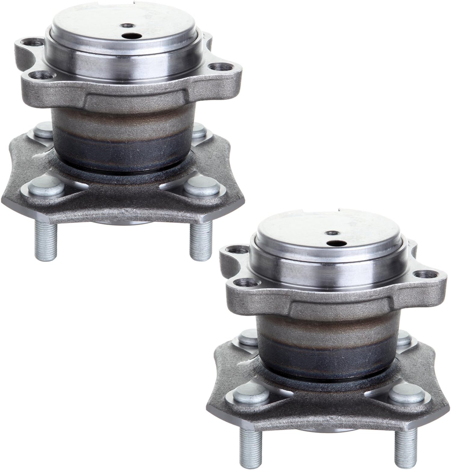 Amazon.com: Autoround Pair 512384 Rear Wheel Hub and Bearing Assembly ...