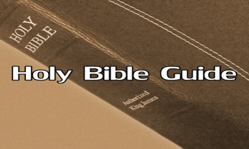Holy Bible Guide - App on Amazon Appstore