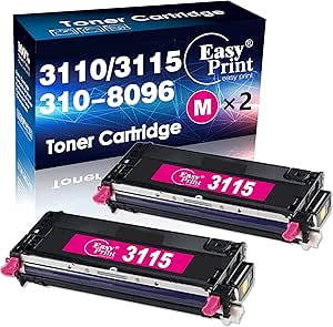 Amazon.com: EASYPRINT Compatible 3115CN Magenta Toner Cartridge ...