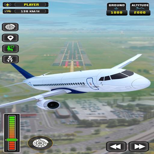 Airplane flight simulator games - City Airline Pilot Extreme Landing ...