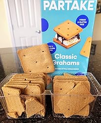 Amazon.com: Gluten Free Graham Crackers by Partake | Vegan Friendly ...