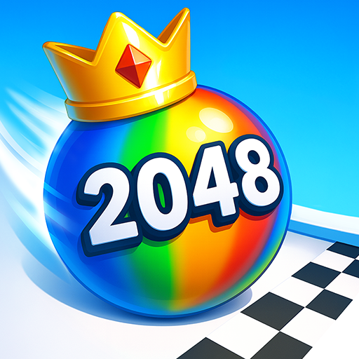 Merge Race 2048 - Run Puzzle Game: Ball Merge Rush 3D, Match Numbers ...