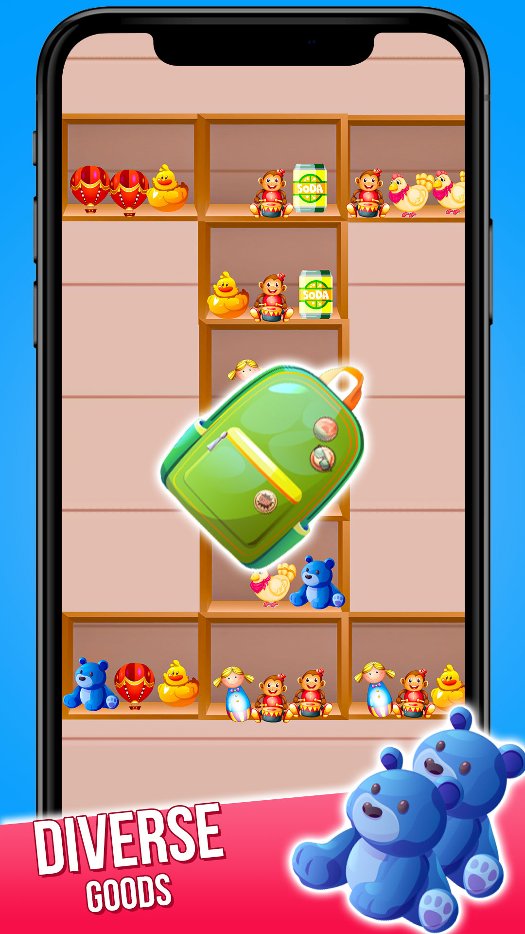 Goods Sort! Toys Sorting Triple Match Puzzle Mania - App on Amazon Appstore