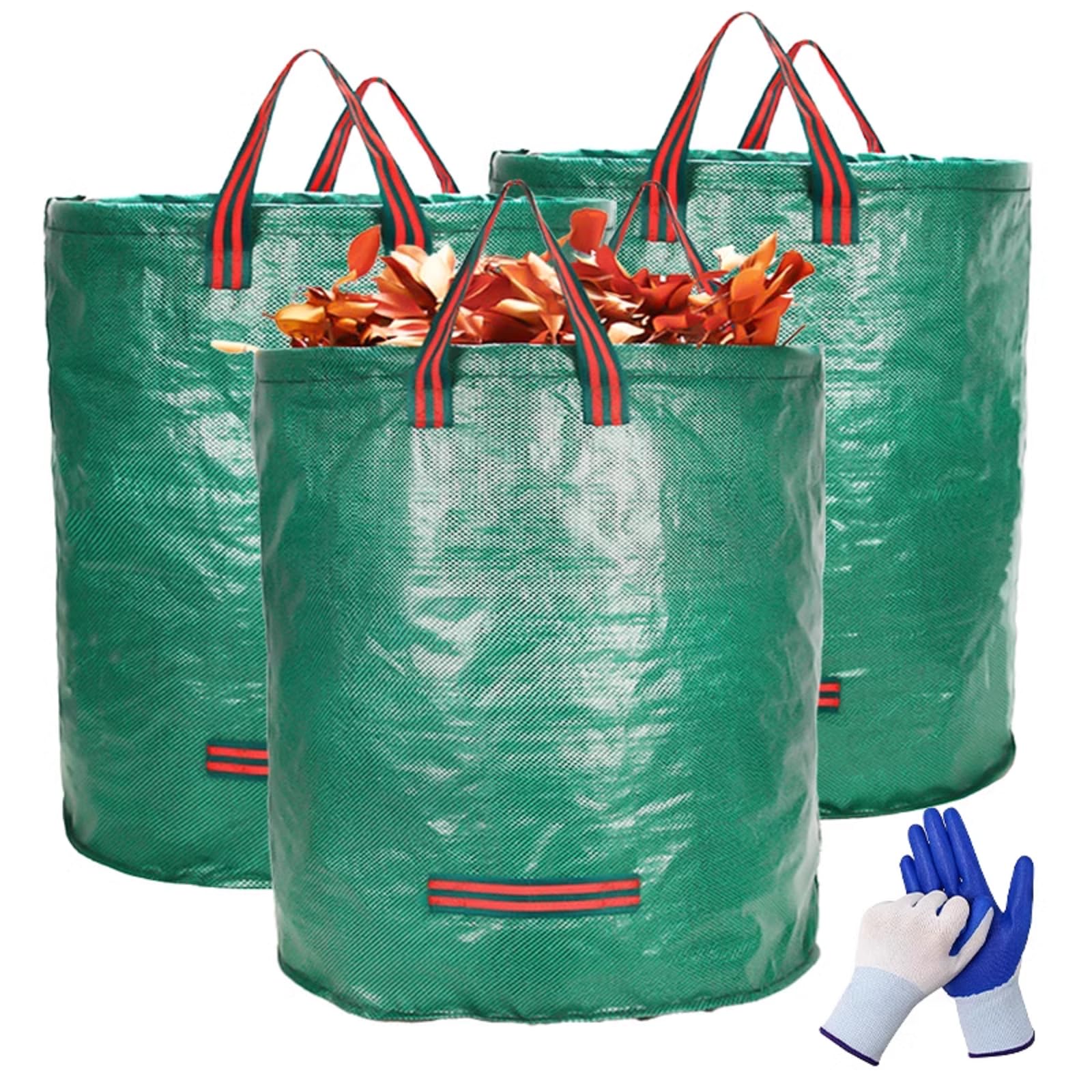 Amazon.com: Professional 3-Pack 72 Gallon Lawn Bags (D26, H30 inches ...
