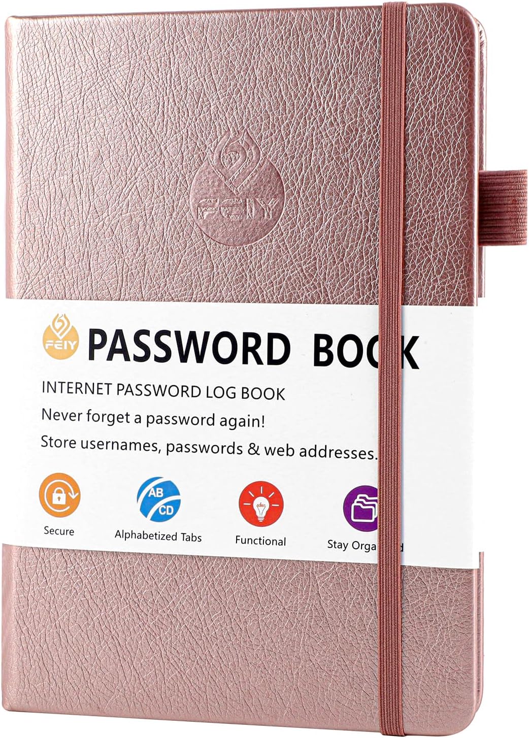 Yafe Password Book Alphabetical with Tab, Small Pocket Size Used for ...