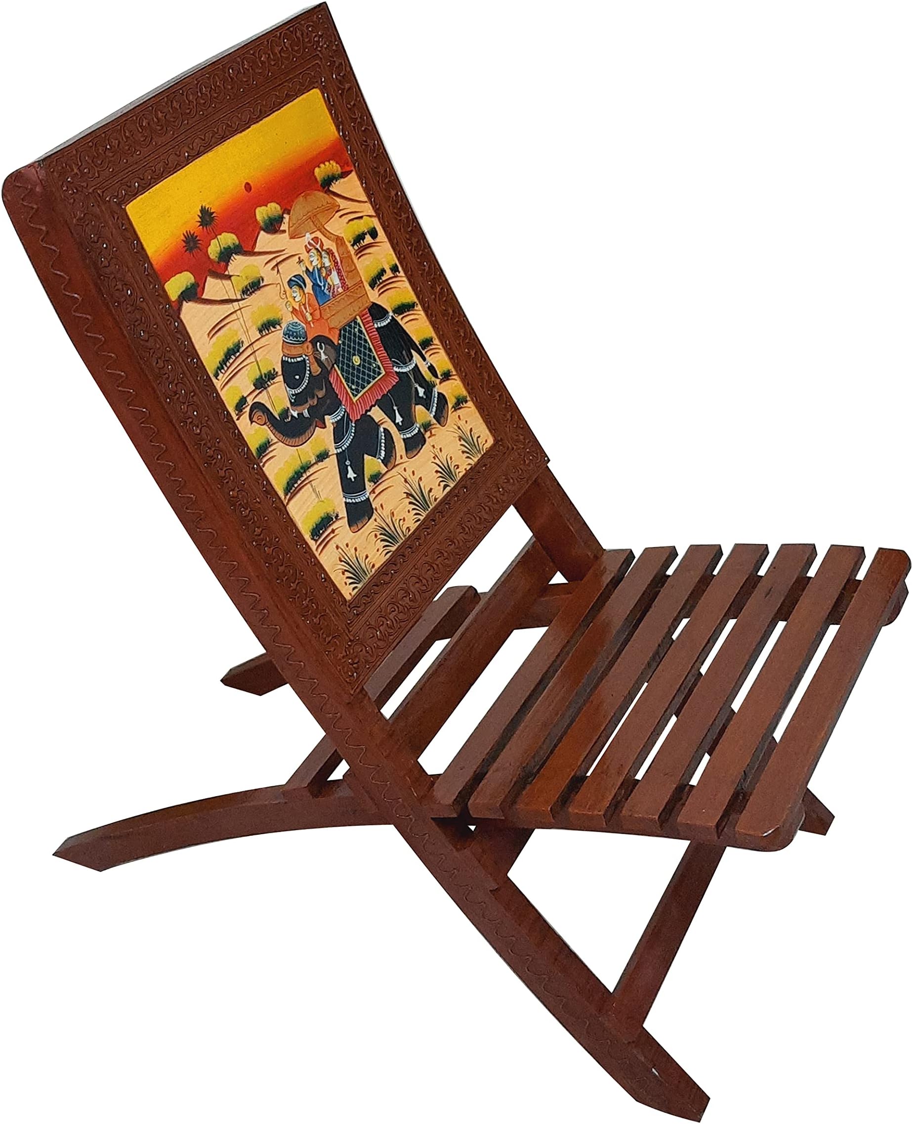 SAARTHI Rajasthani Dhola Maru Handmade Wooden Ethinic Antique Designer ...