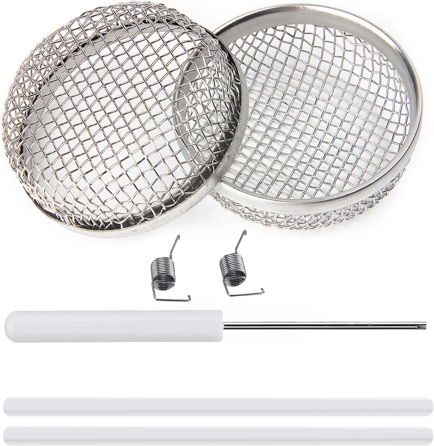 OPL5 RV Flying Insect Screen, RV Furnace Screen Vent Covers,2 Packs 2.8 ...