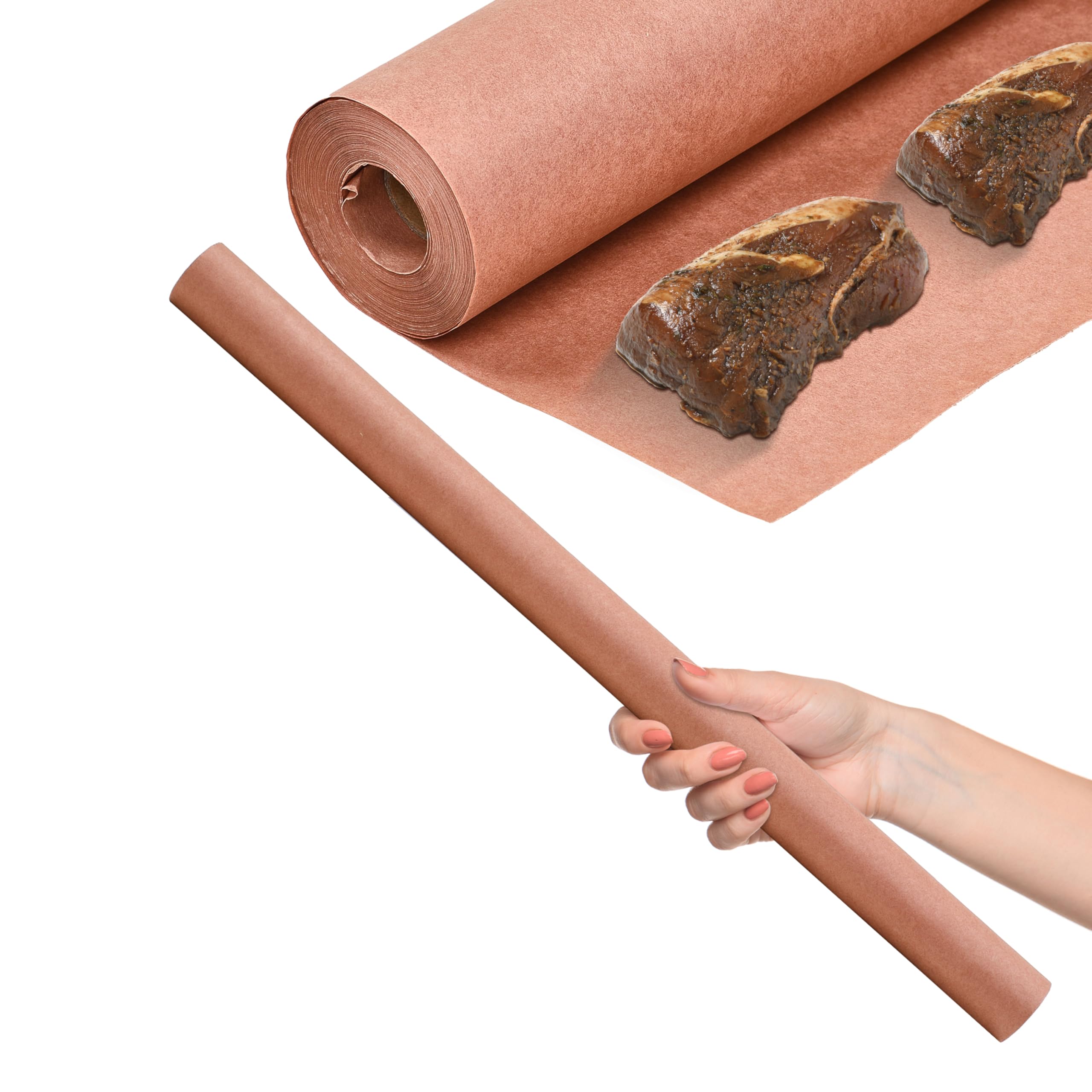 Butchers Paper Roll - 36x1200 Inches - Versatile Food Wrapping, Smoking ...
